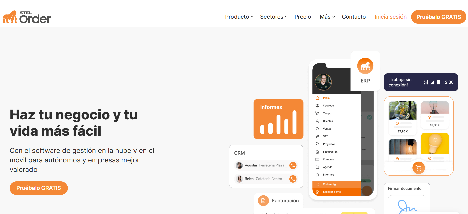 Top 16 Software para Gestión de Pymes y Autónomos en 2025 [+Comparativa]